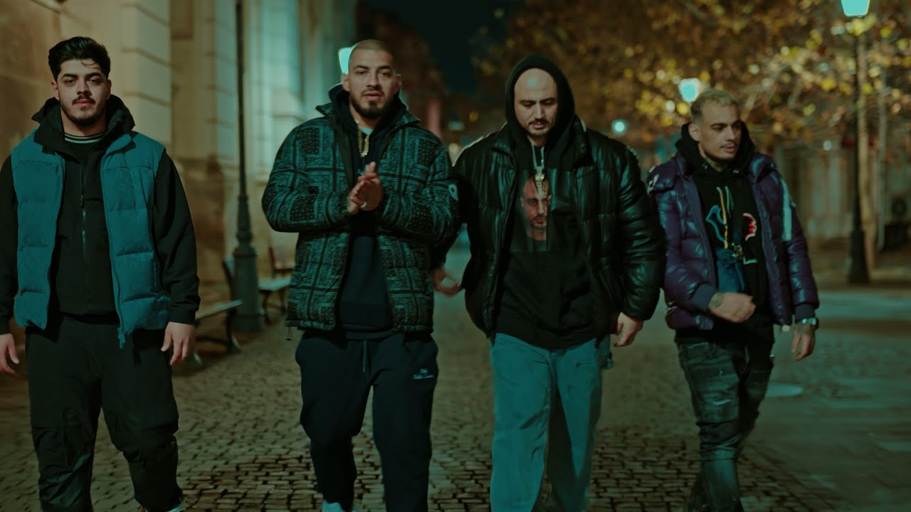 STRES x SAMI G - Unde Se Duc Golanii Iarna (versuri) - Trăiește Muzica