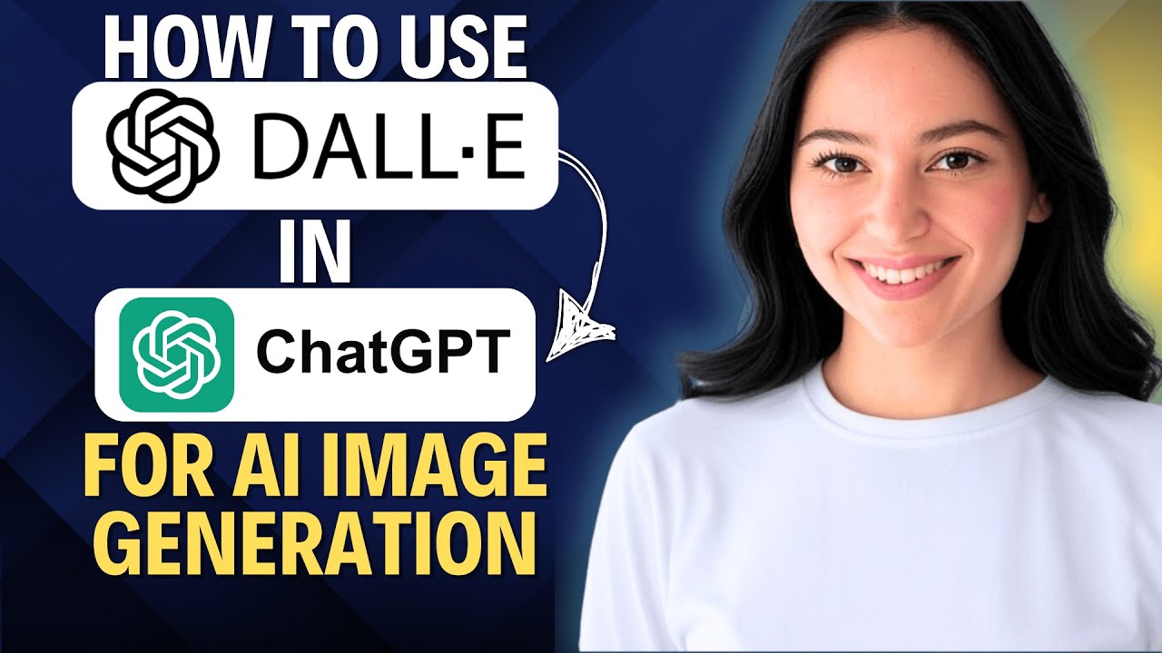How To Use DALL·E 3 in ChatGPT for AI Image Generation 2025 (Complete Walkthrough)
