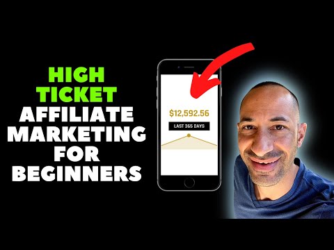 High Ticket Affiliate Marketing for Beginners | $1,000 Commissions With ZERO Ad Spend