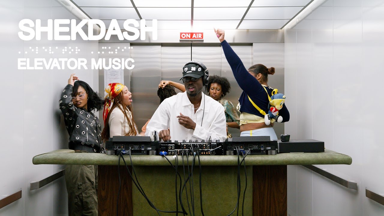 shekdash (DJ Set) - Elevator Music