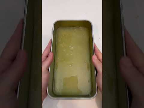 3-Ingredient Lemon Sorbet 🍋