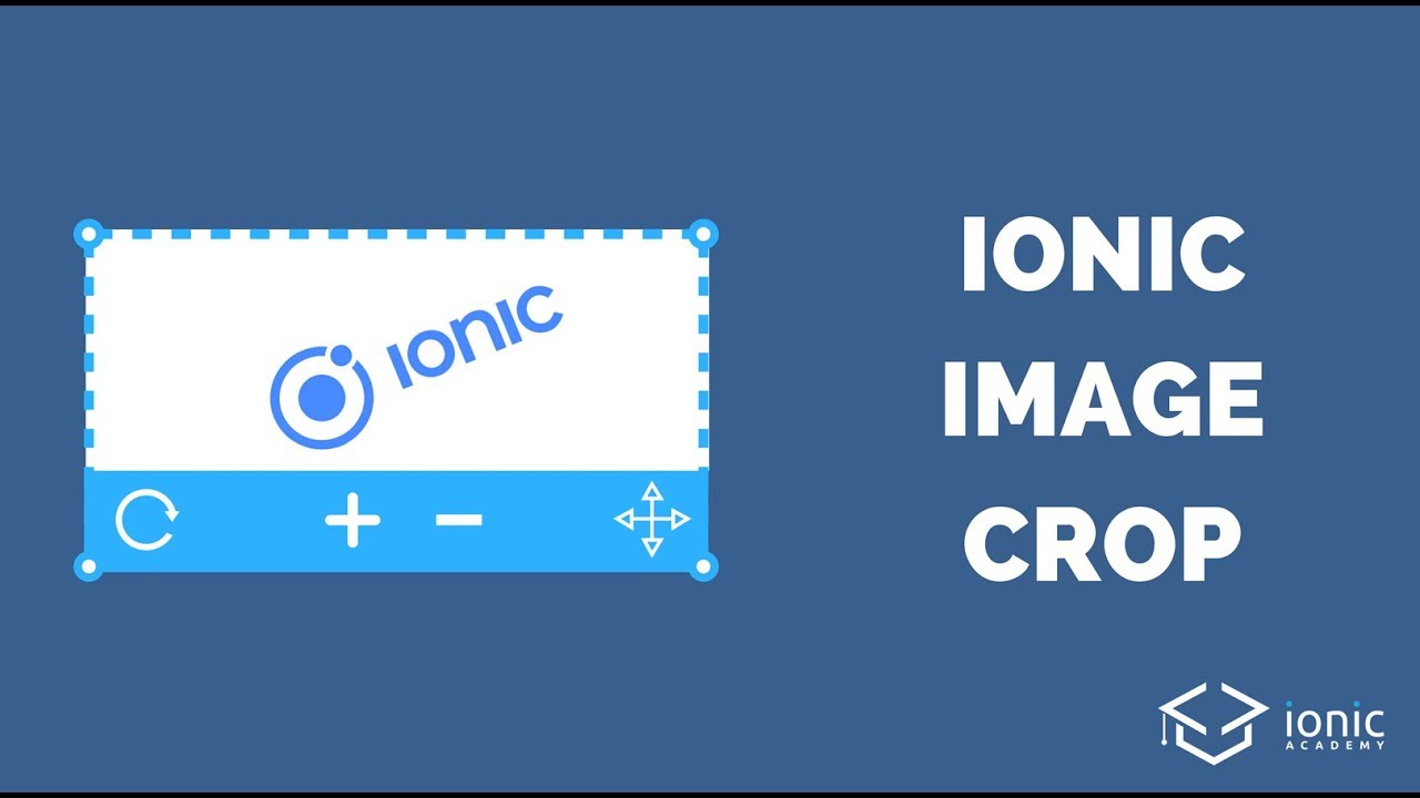 Ionic Image Crop with CropperJS