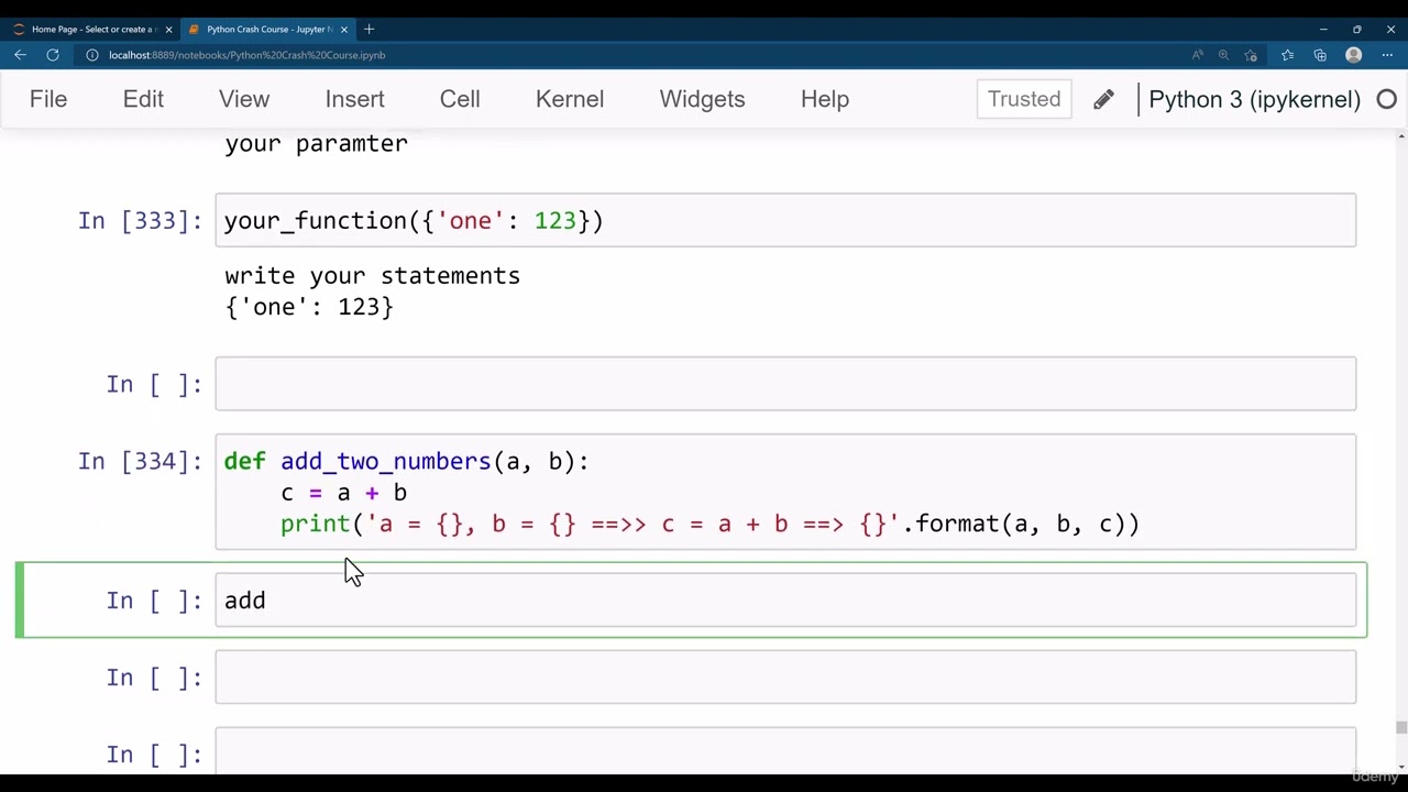 Python Tutorial #15 Functions