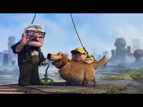 Meeting Dug the Dog Pixar's UP deep…: English ESL video lessons