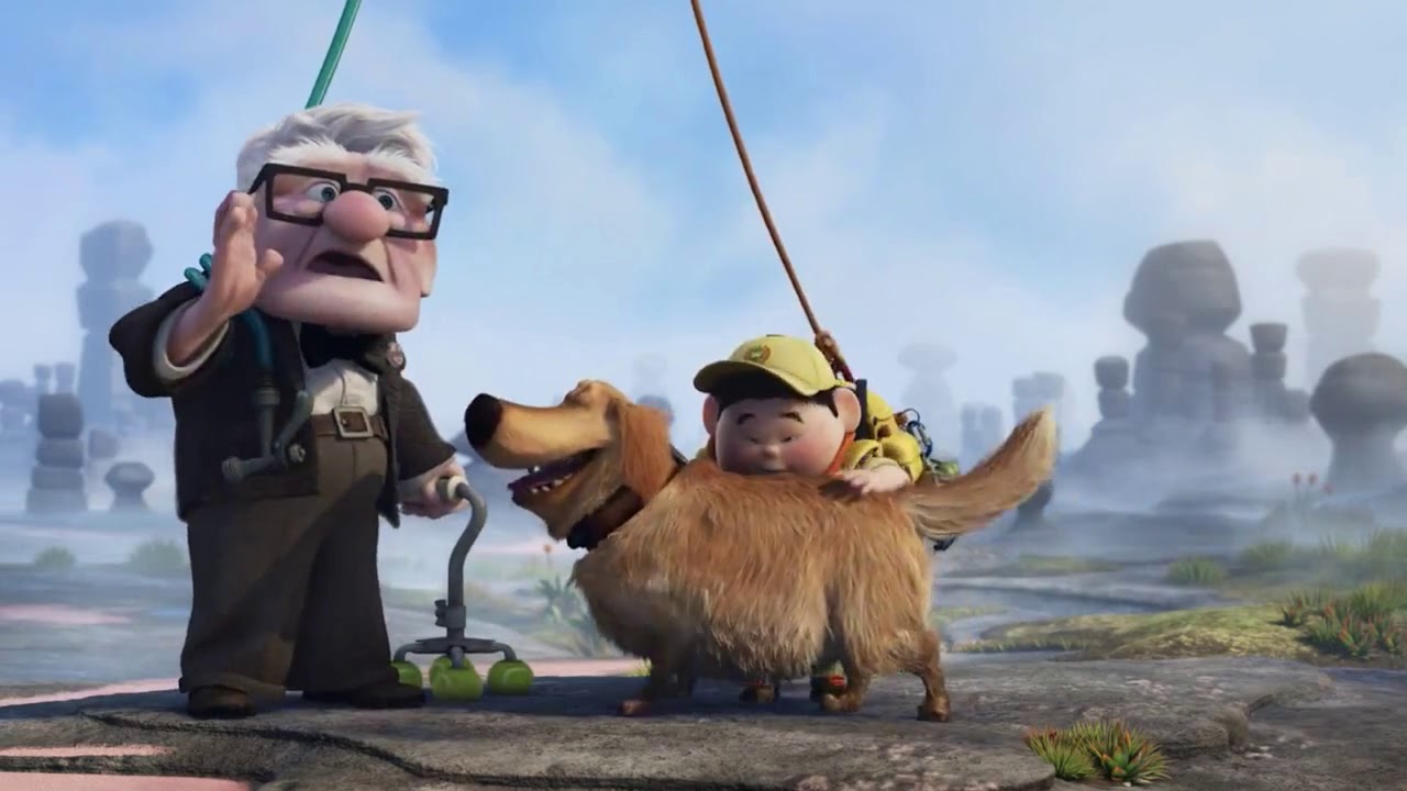 UP Meet Dug 1440p HD