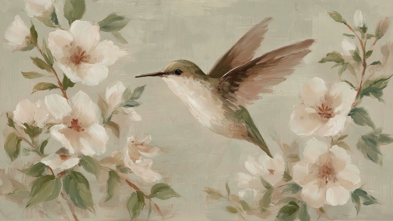 Vintage Spring Scenes Art For Your TV | Vintage Art Slideshow For Your TV | TV Art | 4K | 2 Hours