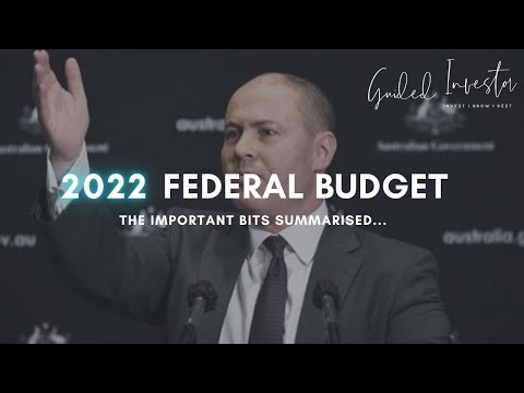 2022 Federal Budget Summary | What you should know!