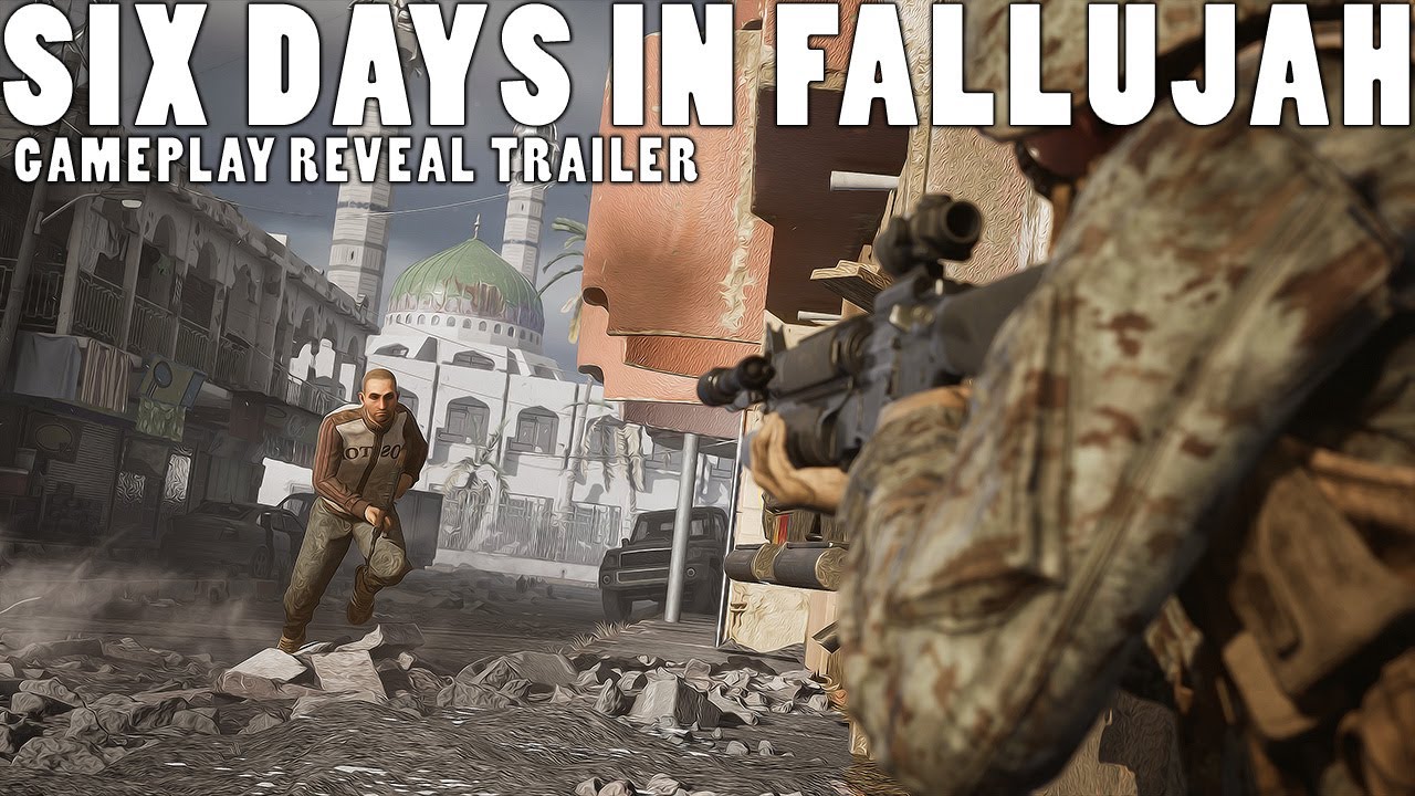 Twelve years later, Six Days in Fallujah is real - Games - Quarter To ...