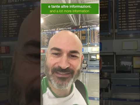 ✈️ At the airport - Airport Vocabulary in Italian (Part 4) 🇮🇹