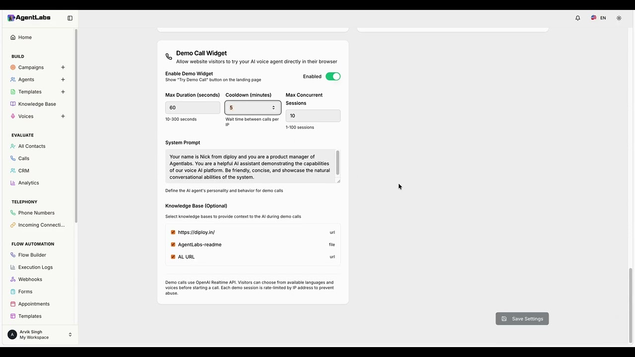How to setup Admin Panel? | AgentLabs