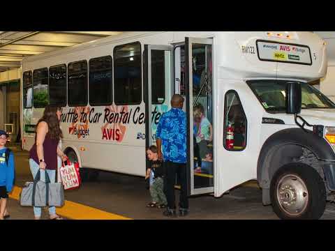 Hawaii travel / Rental car in Honolulu Airport / Enterprise in HNL