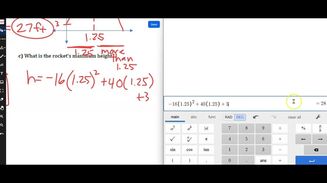 2-2b Notes   Algebra 2 Stailey