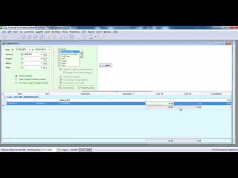 Syntax Technologies  SQL GST v15 Bank Charges with GST