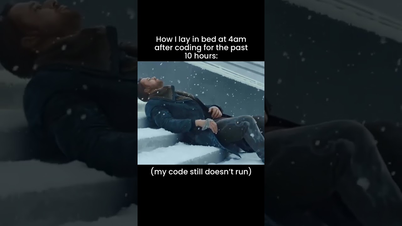 #TechMemes #ProgrammingMemes #CoderLife #DevHumor #TechComedy #Debugging #SoftwareEngineer #Develop