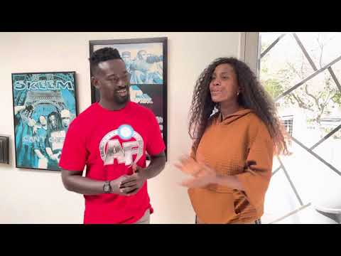 Blogger Kobby Kyei Tours one of the Biggest Record labels in South Africa ( MuthaLand Entertainment