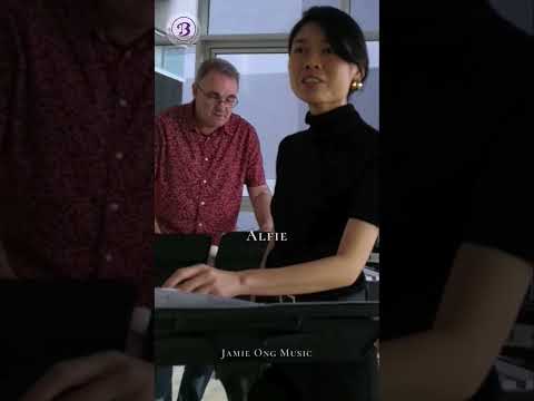 ALFIE  (Vox/Vibes) Sop - Jamie Ong, Percussionist/Arr. - Kevin Field | Hal David & Burt Bacharach