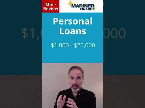 Mariner Finance: A Personal Loan Review