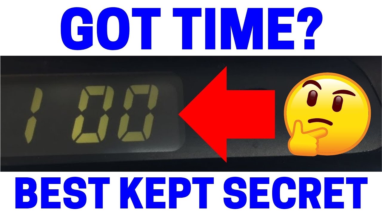 (Part 1) Car Clock Keeps Resetting On Startup - Easy Fix!