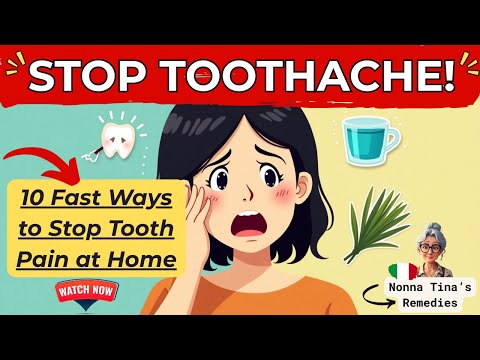 How to Relieve a Toothache at Home: 10 Natural Remedies That Work Fast! #toothacherelief