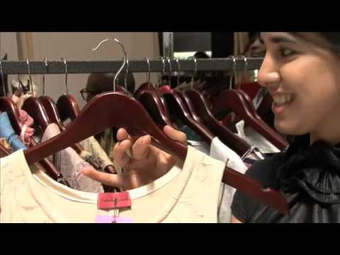 South African fashion design showroom: Nabeela Couture, women's wear