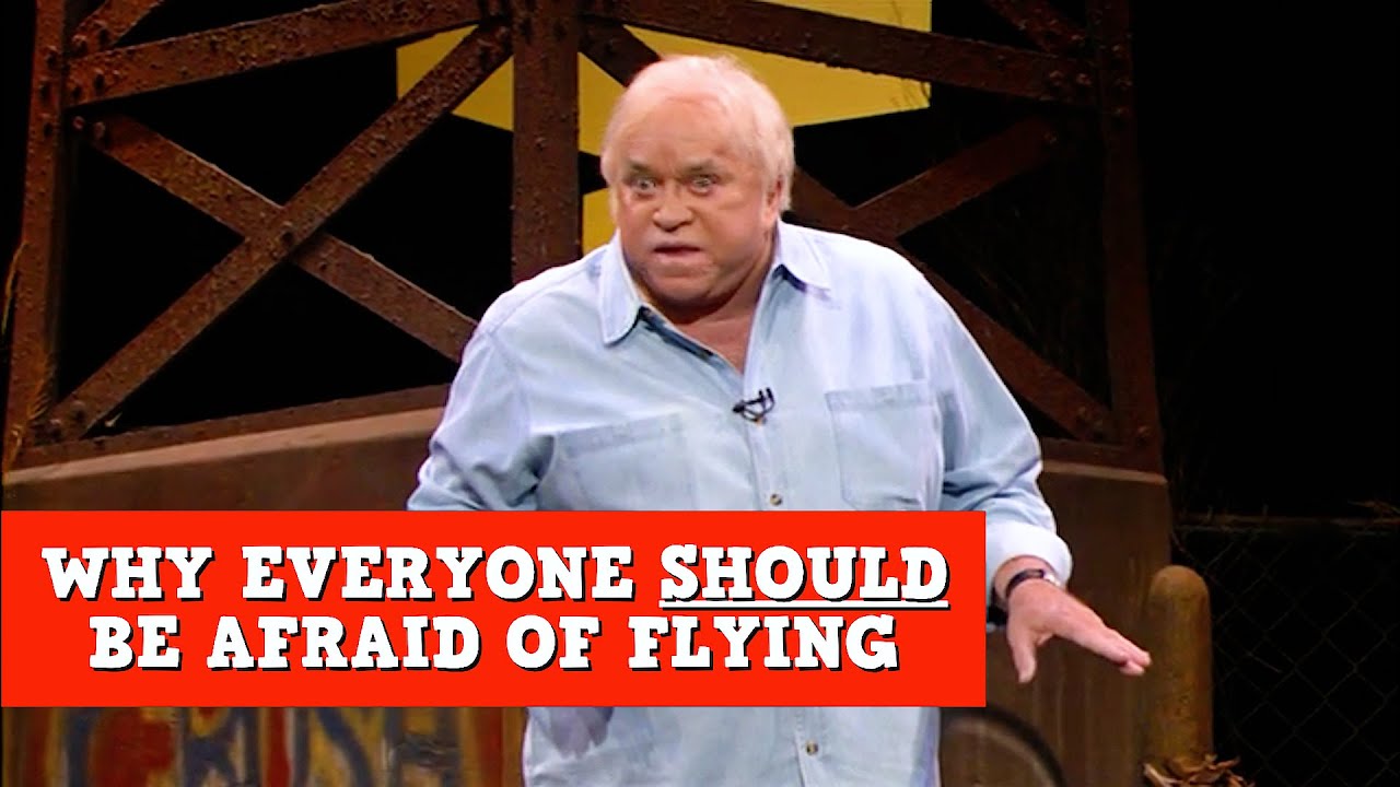 Why Everyone SHOULD Be Afraid Of Flying | James Gregory