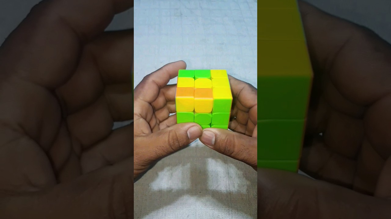 Y Perm Without Algorithm Easy Finger Tricks!