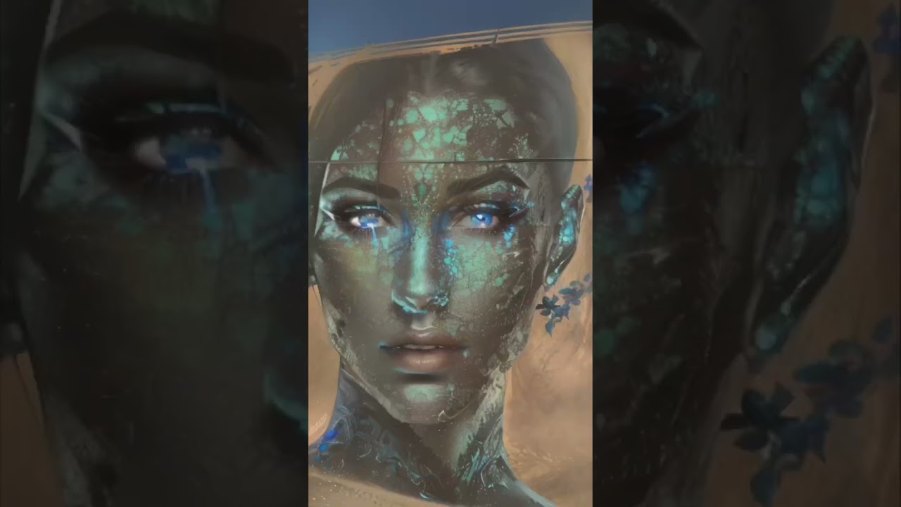 Bringing a graffiti to life with AI #stablediffusion #ai #deform