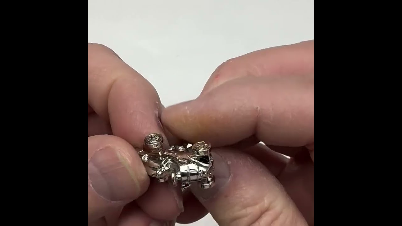 Box Car Racer lapel Pin Silver Enamel Pin Old School Pin Jay Pins #pincollection #jewelry #lapelpin