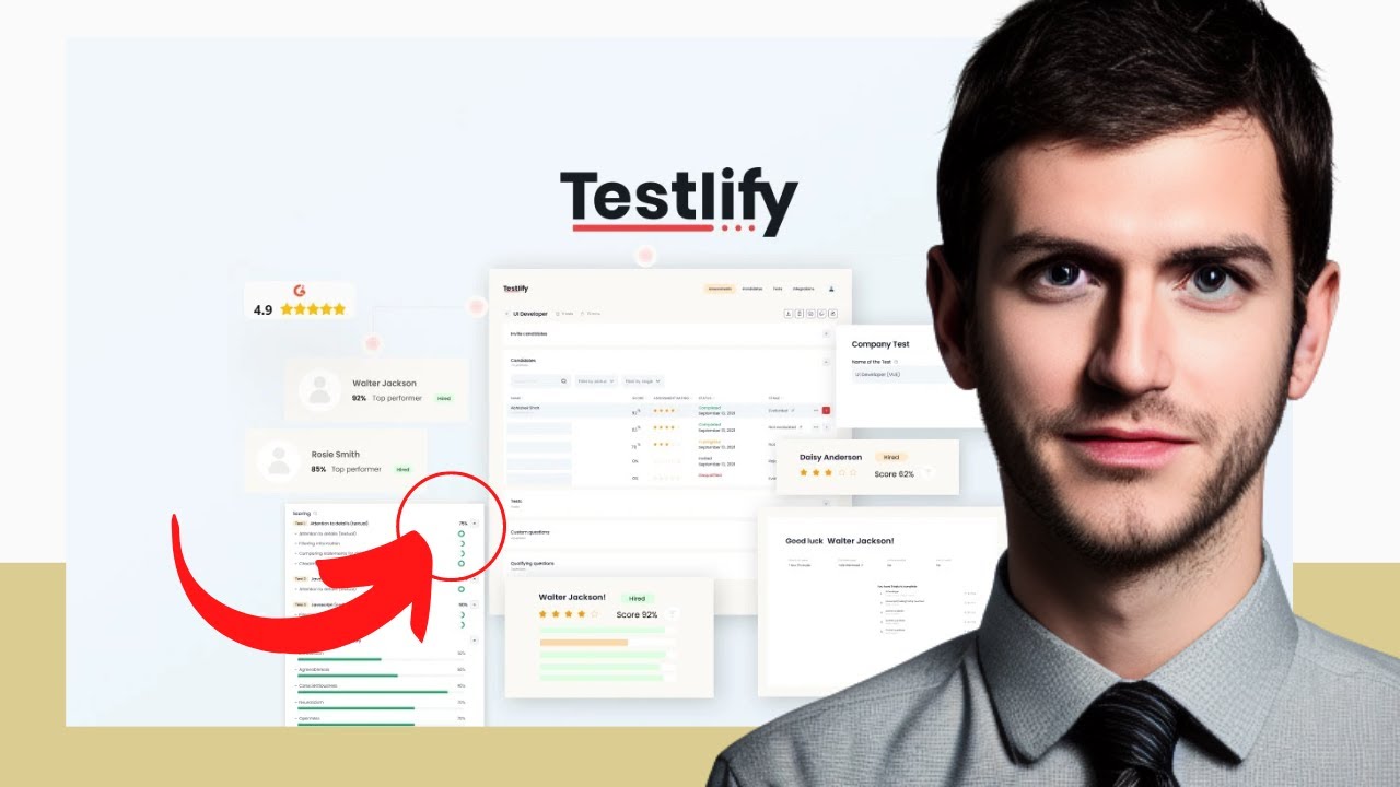 Testlify Review: Testlify Pricing, Demo, Good, Bad and Ugly!