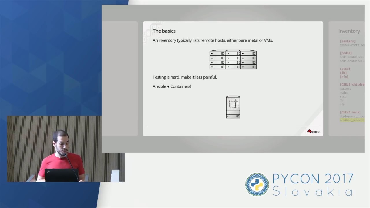 Rodolfo Carvalho - Automation with Ansible and Containers
