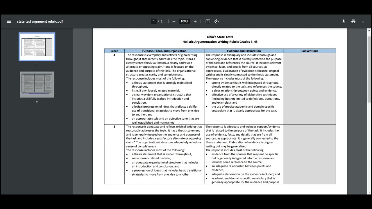 state test argument rubric.pdf