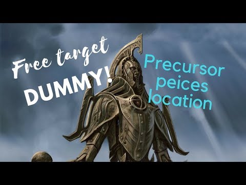 All precursor construct pieces Quick guide | ESO
