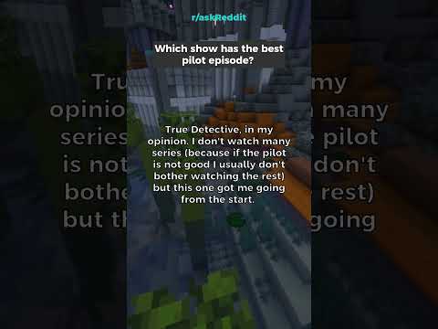 Best Pilot episodes in TV Shows