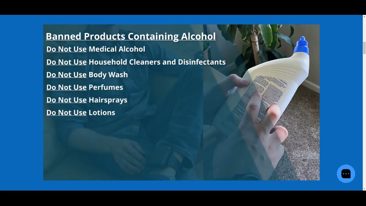 SCRAM CAM Care Video  by EHM Washington - https://ehmwa.com