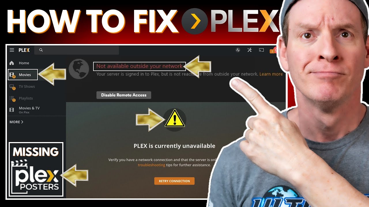 How To Fix Plex - Media Server Streaming Issues (2025)