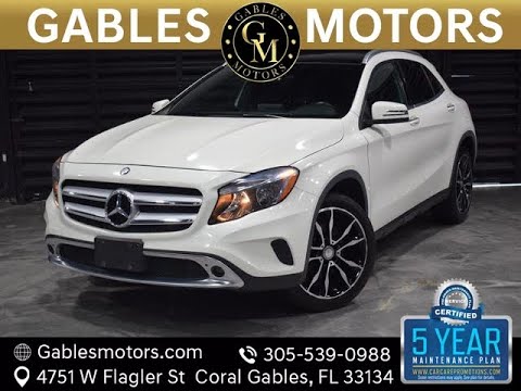 2017 Mercedes-Benz GLA GLA 250 4MATIC Sport Utility 4D (Miami, Florida)