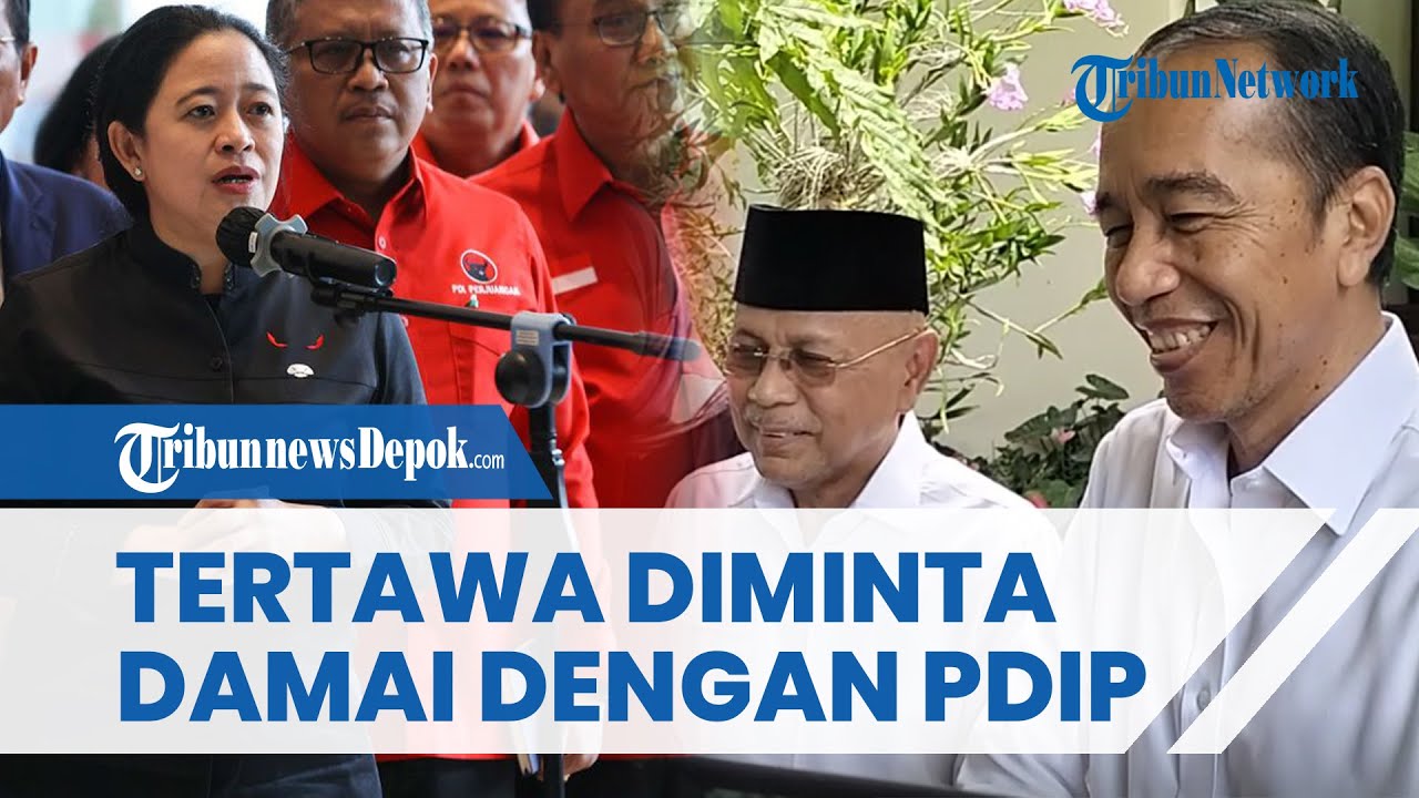Jokowi Tertawa Usai Puan Minta Dirinya Intropeksi hingga Damai dengan PDIP: Yang Mulai Dulu ...