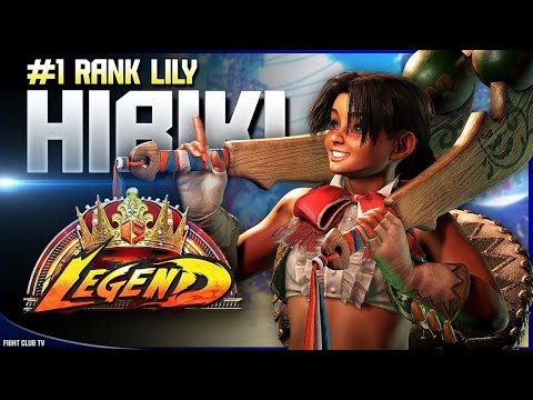 Hibiki (Lily) Season 2 ➤ Street Fighter 6