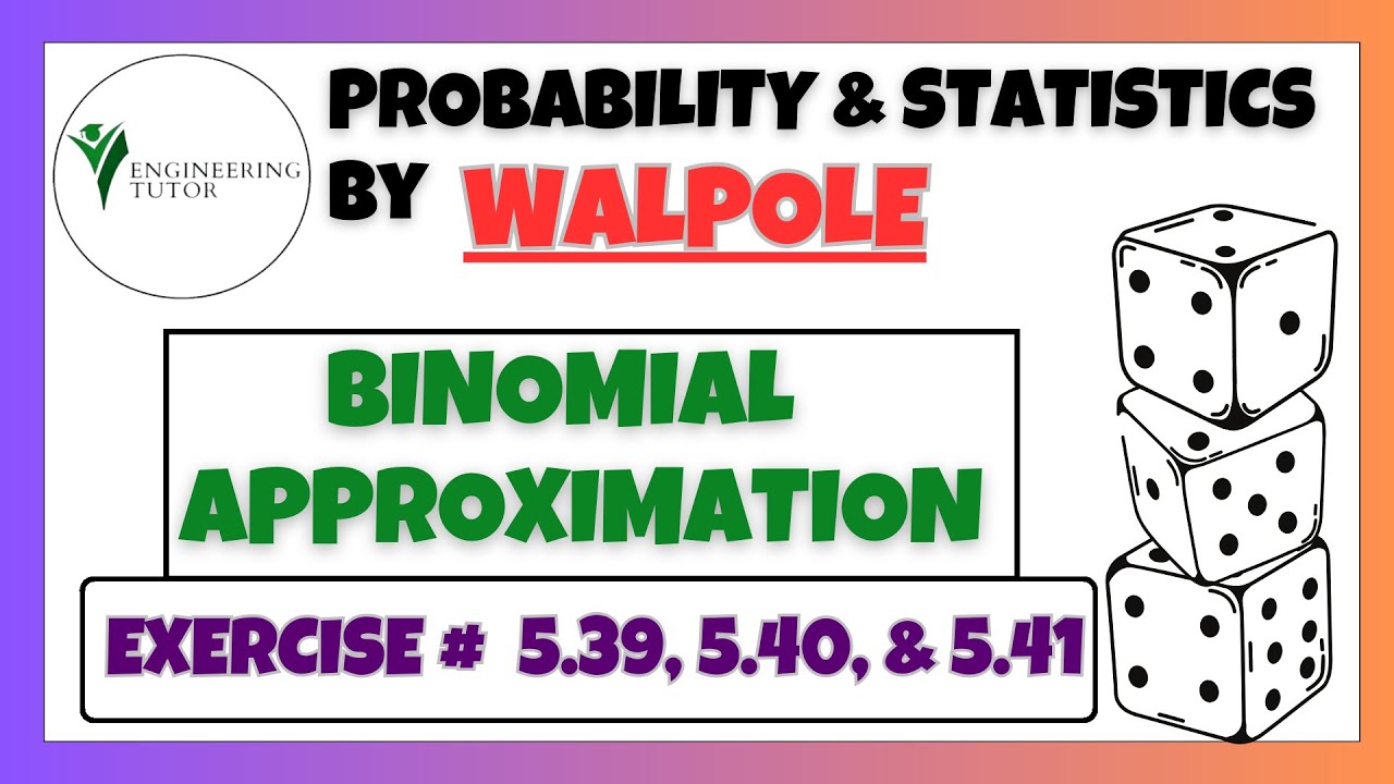 5.39 to 5.41: Hypergeometric Probability | Exercise Solution of Probability & Statistics by Walpole