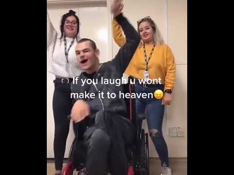 IF YOU LAUGH YOU GO TO HELL (DISABLED EDITION) π