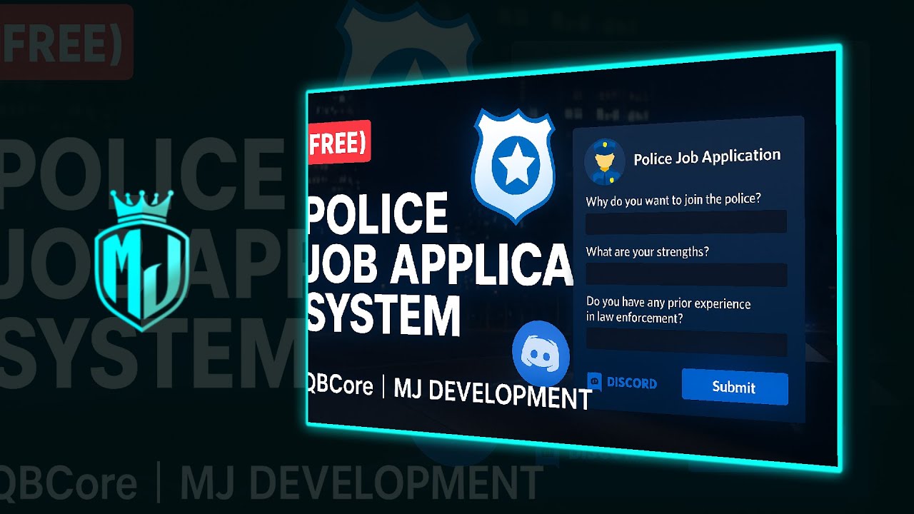 [FREE] denji-polform | Police Job Applications - FiveM Releases - Cfx ...