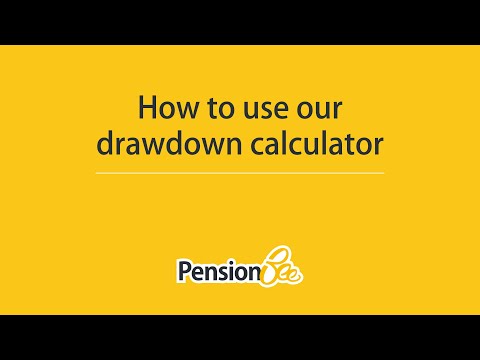 How to use our drawdown calculator