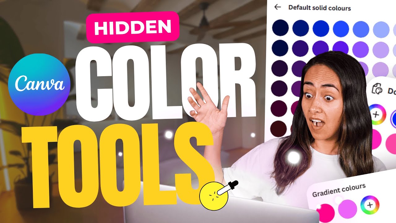 Unlock Canva’s Hidden Color Tools