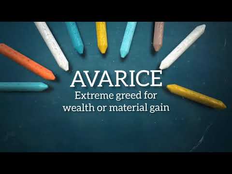 Day 114 | How to say AVARICE | Pronunciation| Meaning | Example Sentence | Synonyms | A word A day