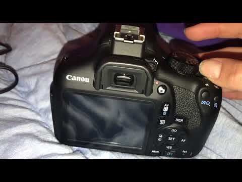 How to import footage to your laptop from canon eos rebel t6 camera using usb