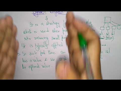 Learn Dynamic programming | Design Algorithms | Lec 42 | Bhanu Priya - Mind Luster