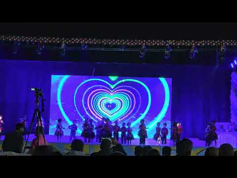 Chandrahasini Vidyapeeth Annual Function ll Roly Poly ll Nursery rhymes