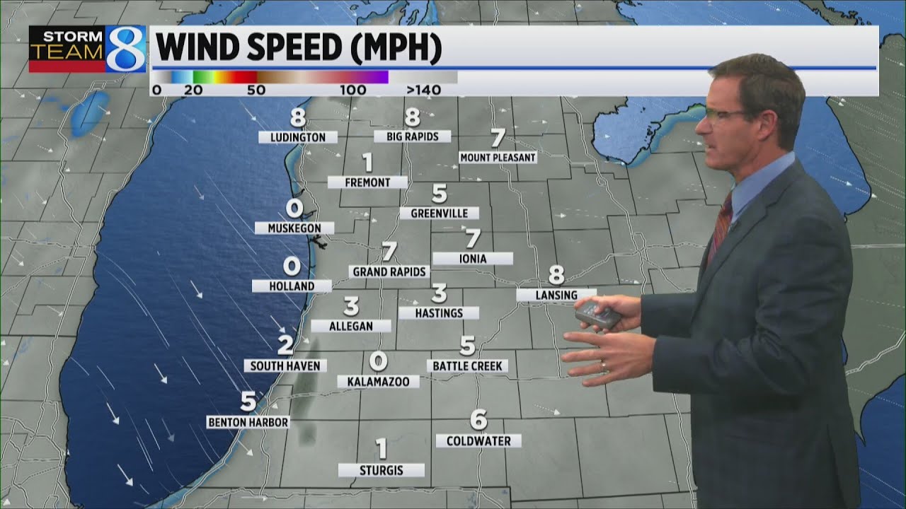 Storm Team 8 Forecast, Daybreak, 111725