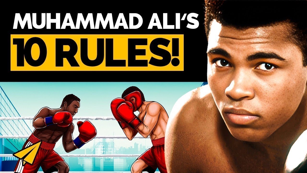 10 POWERFUL Life Lessons from Muhammad Ali! (How to THINK BIG and Win)
