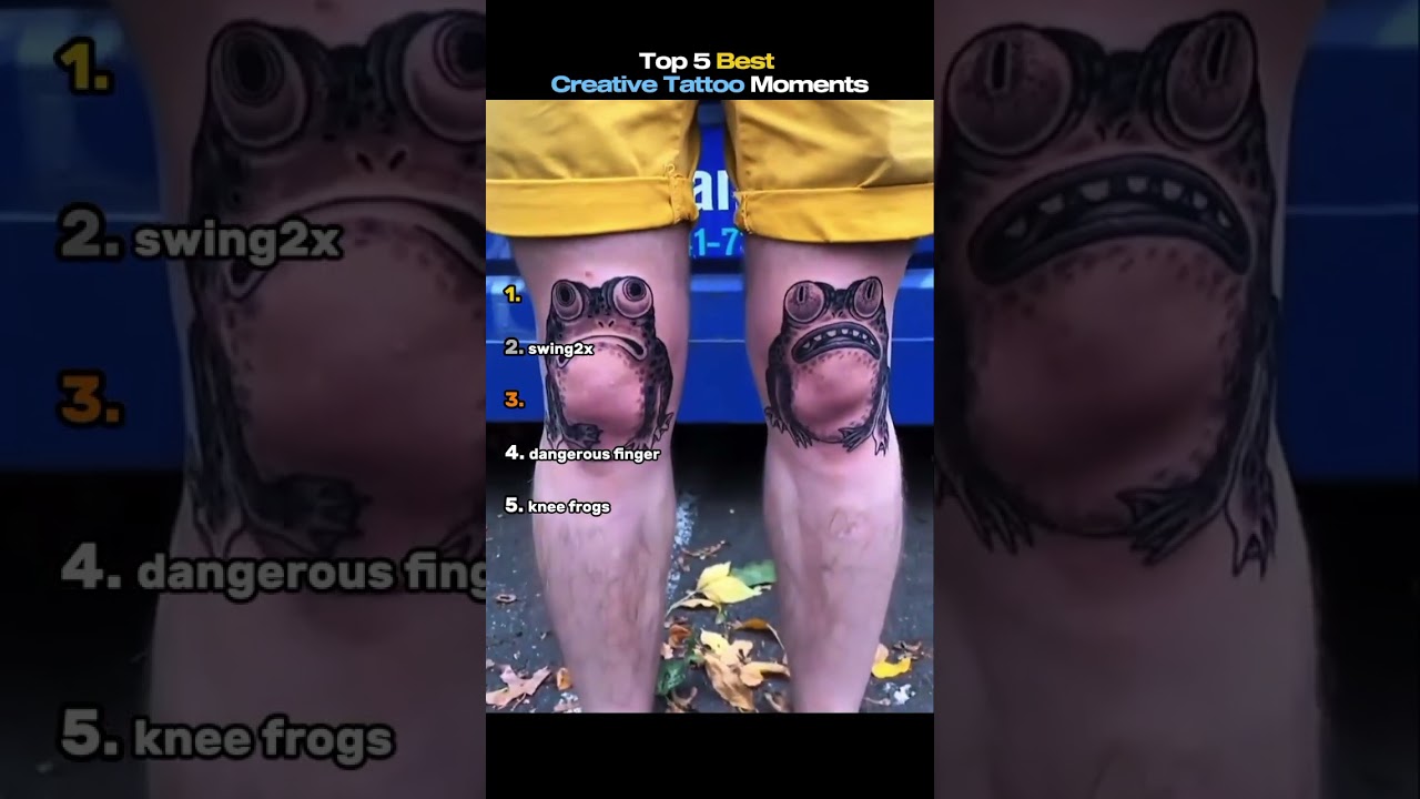 Top 5 Best Creative Tattoo Moments